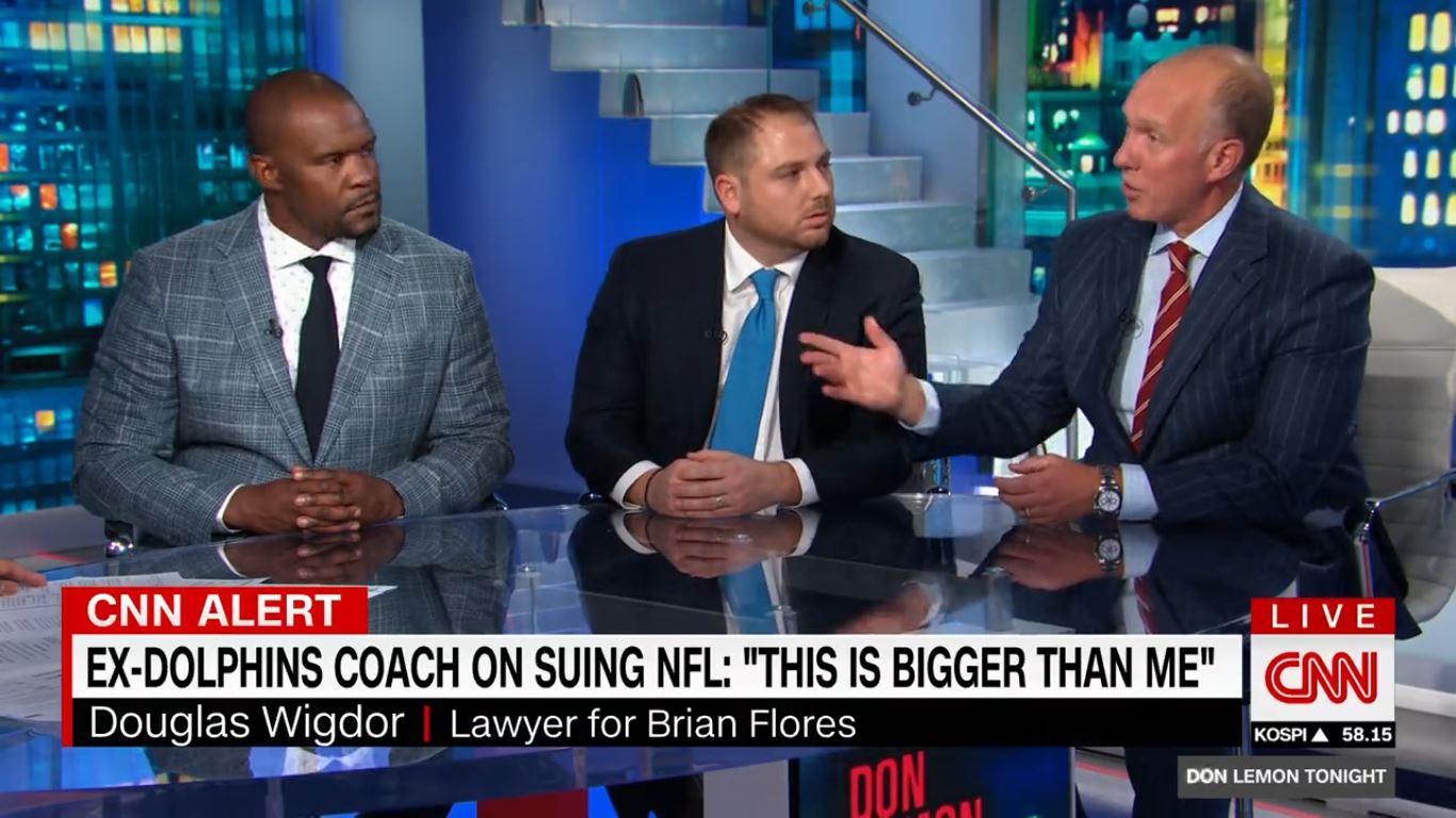 Wigdor LLP Represents Brian Flores in Race Discrimination Case Against the NFL