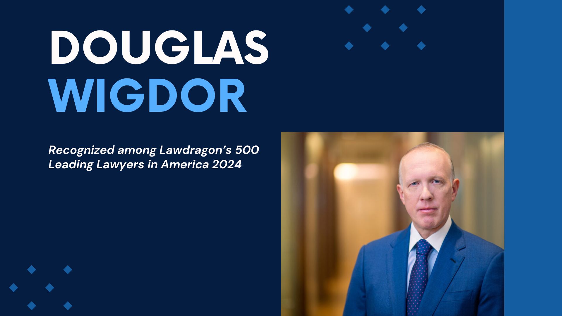Douglas Wigdor Named to Lawdragon's 500 Leading Lawyers in America 2024 ...