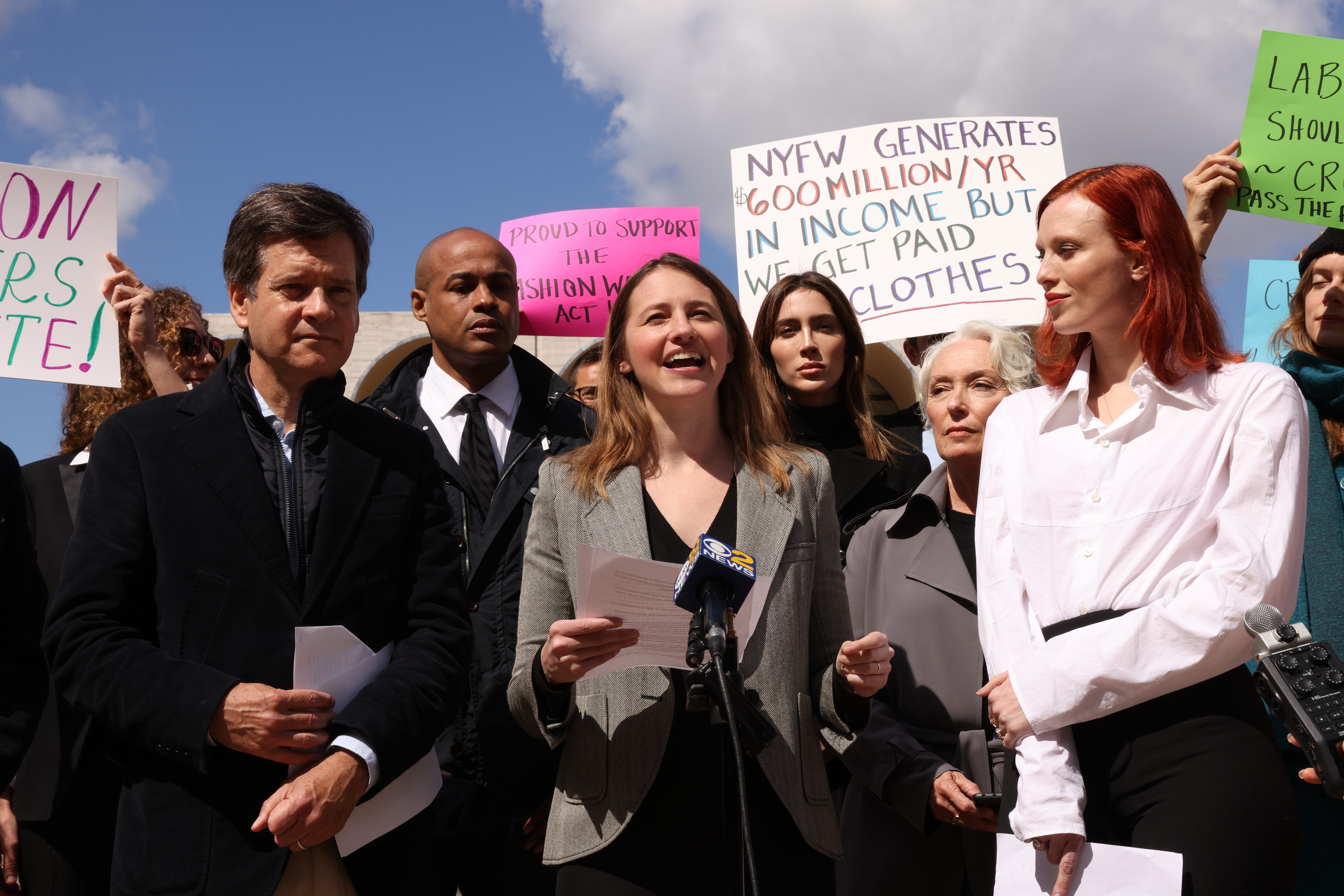 New York State Fashion Workers Act Becomes Law Thanks to Sara Ziff of ...