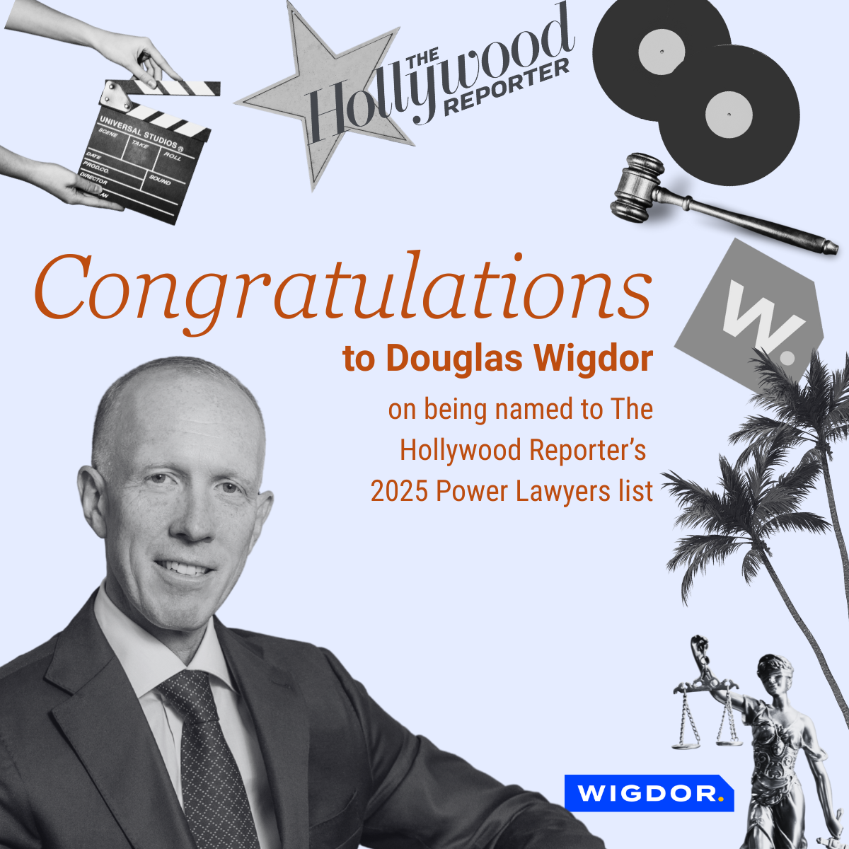 Wigdor Selected as a Power Lawyer for 2025 | Wigdor LLP